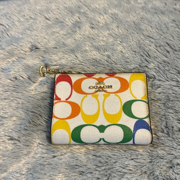 Coach | Bags | Coach Multi Color Small Wallet With No Major Callouts ...